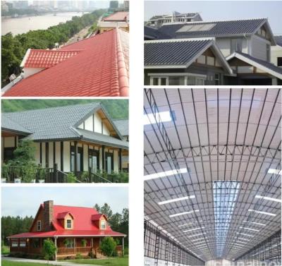 China ASA Synthetic Resin Tile A High-Performance Alternative to Traditional Materials for sale