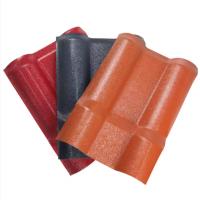 China Transform Your Roof with ASA Synthetic Resin Tile Durable and Aesthetically Pleasing for sale