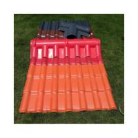 China Transform Your Roof with ASA Synthetic Resin Tile Durable and Aesthetically Pleasing for sale