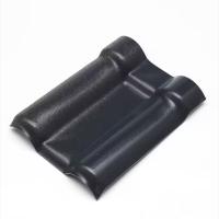 China ASA Synthetic Resin Tile The Perfect Roofing Solution for Industrial and Commercial Structures for sale