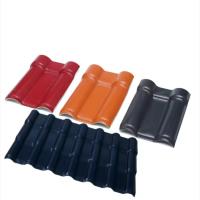 China ASA Synthetic Resin Tile The Perfect Roofing Solution for Industrial and Commercial Structures for sale