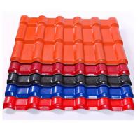China ASA Synthetic Resin Tile The Perfect Choice for Flat-to-Sloped Roof Conversions for sale