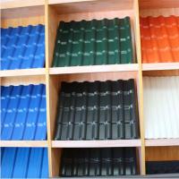 China ASA Synthetic Resin Tile The Perfect Choice for Flat-to-Sloped Roof Conversions for sale