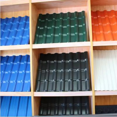 China ASA Synthetic Resin Tile The Perfect Choice for Flat-to-Sloped Roof Conversions for sale