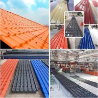 China ASA Synthetic Resin Tile The Perfect Choice for Flat-to-Sloped Roof Conversions for sale