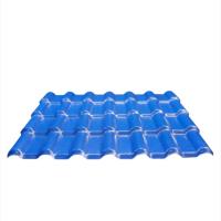 China ASA Synthetic Resin Tile The Ideal Roofing Solution for Flat-to-Sloped Roof Conversions for sale