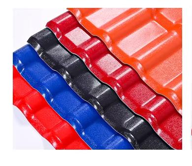 China ASA Synthetic Resin Tile The Ideal Roofing Solution for Flat-to-Sloped Roof Conversions for sale