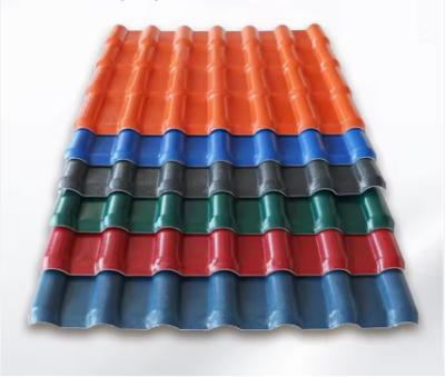 China Contemporary Vintage ASA Synthetic Resin Tile for Elegant and Timeless Roofing Solutions for sale