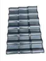China Contemporary Vintage ASA Synthetic Resin Tile for Elegant and Timeless Roofing Solutions for sale