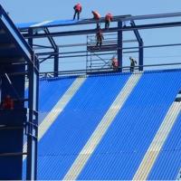 China Excellent Weather Resistance with PVC Ceiling Panel for All Roof Structures for sale