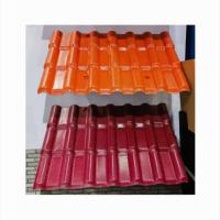 China ASA Synthetic Resin Tile The Ideal Roofing Solution for Flat-to-Sloped Roof Conversions for sale