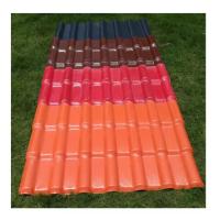 China ASA Synthetic Resin Tile The Ideal Roofing Solution for Flat-to-Sloped Roof Conversions for sale