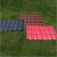 China ASA Synthetic Resin Tile The Ideal Roofing Solution for Flat-to-Sloped Roof Conversions for sale
