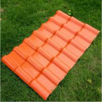 China High-Performance ASA Synthetic Resin Tile for Long-Lasting Color and Durability for sale