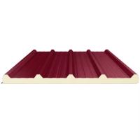 China Mineral Core Sandwich Insulated Panel 1.5mm / 1.8mm / 2.0mm Thickness EPS Roof Sandwich Panel for sale