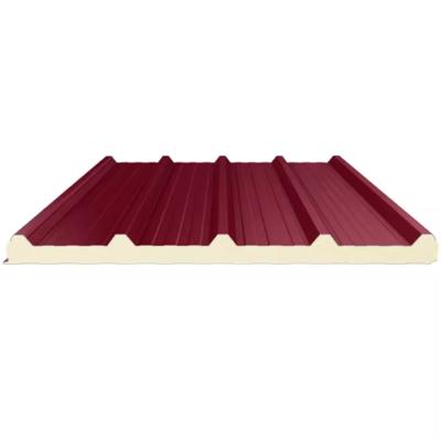 China Mineral Core Sandwich Insulated Panel 1.5mm / 1.8mm / 2.0mm Thickness EPS Roof Sandwich Panel for sale
