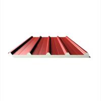 China Mineral Core Sandwich Insulated Panel 1.5mm / 1.8mm / 2.0mm Thickness EPS Roof Sandwich Panel for sale