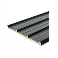 China Mineral Core Sandwich Insulated Panel 1.5mm / 1.8mm / 2.0mm Thickness EPS Roof Sandwich Panel for sale
