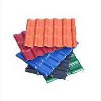 China Experience the Best of Both Worlds with HENCING ASA Synthetic Resin Tile Durability and Aesthetics for sale