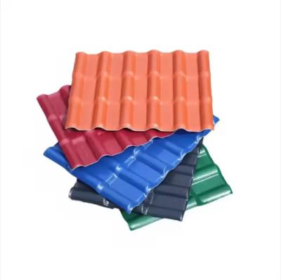 China Experience the Best of Both Worlds with HENCING ASA Synthetic Resin Tile Durability and Aesthetics for sale