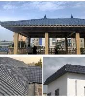 China Experience the Best of Both Worlds with HENCING ASA Synthetic Resin Tile Durability and Aesthetics for sale