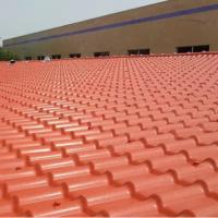 China 1000mm Width ASA Synthetic Resin Tile Versatile Tile Roof Sheets Weather Resistant for sale
