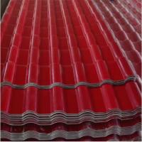 China Weather Resistant Tile Roofing Sheets 1.5mm / 1.8mm / 2.0mm Thickness ASA Roof Tile for sale
