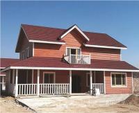 China Customizable Heat Insulation Roof Tile Eco Friendly Lightweight Roof Tiles Alkali Resistant for sale