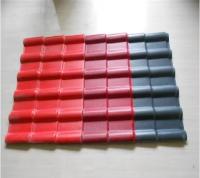 China Industrial ASA Synthetic Resin Tile Heat Resistant Black Roofing Sheet 2.3mm - 3.0mm Thickness for sale