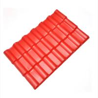China UV Coating Heat Insulated Roof Sheets Weather Resistant Brick Red Roofing Sheets for sale