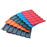 China UV Coating Heat Insulated Roof Sheets Weather Resistant Brick Red Roofing Sheets for sale