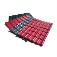 China UV Coating Heat Insulated Roof Sheets Weather Resistant Brick Red Roofing Sheets for sale