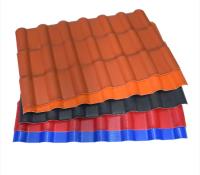 China Various Colors Roofing Shingles And Tiles 1050mm ASA Roof Tiles Customized for sale