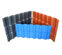 China Various Colors Roofing Shingles And Tiles 1050mm ASA Roof Tiles Customized for sale