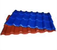 China Various Colors Roofing Shingles And Tiles 1050mm ASA Roof Tiles Customized for sale