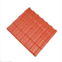 China Weather Resistant Residential Roofing Tiles Customized Resin Roof Tiles for sale