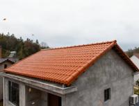 China Weather Resistant Residential Roofing Tiles Customized Resin Roof Tiles for sale