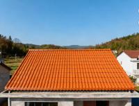 China Weather Resistant Residential Roofing Tiles Customized Resin Roof Tiles for sale