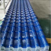 China Heat Resistant Synthetic Various Colors Resin Roof Tile for sale