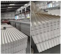 China 1050mm ASA Synthetic Resin Tile UV Resistant Architectural Roof Tiles Red for sale