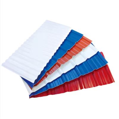 China White Corrugated PVC Wall Panels Customizable PVC Corrugated Roofing Sheet for sale