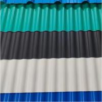 China Architectural PVC Ceiling Panel Weatherproof UPVC Roof Sheet White for sale