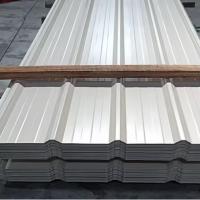 China Architectural PVC Ceiling Panel Weatherproof UPVC Roof Sheet White for sale
