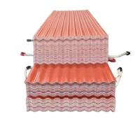 China Weather Resistant PVC Ceiling Panel Commercial Colored Roof Sheets Durable for sale