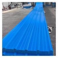 China High Strength PVC Ceiling Panel 1120mm Width Coloured Roofing Sheet Customized for sale