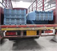 China High Strength PVC Ceiling Panel 1120mm Width Coloured Roofing Sheet Customized for sale