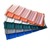 China Antique PVC Ceiling Panel Embossed Surface UPVC Roofing Sheet Waterproof for sale