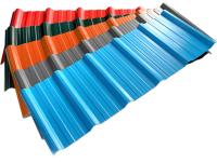 China Antique PVC Ceiling Panel Embossed Surface UPVC Roofing Sheet Waterproof for sale
