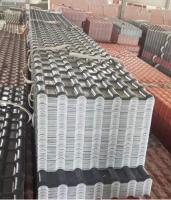 China Customizable Architectural Roof Tile 2.5mm / 2.8mm / 3.0mm Thickness Synthetic Resin Tiles UV Resistant for sale
