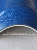 China Robust ASA Synthetic Resin Tile Weather Resistant PVC Roofing Tiles 1050mm for sale